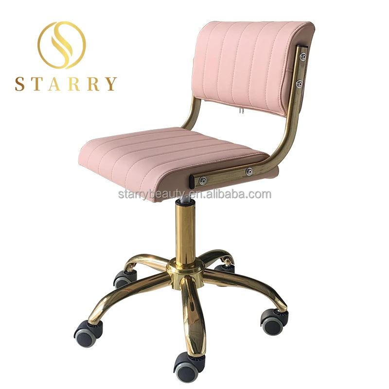 Spa Salon Beauty Nail Manicure Adjustable Rolling Swivel Technician ...