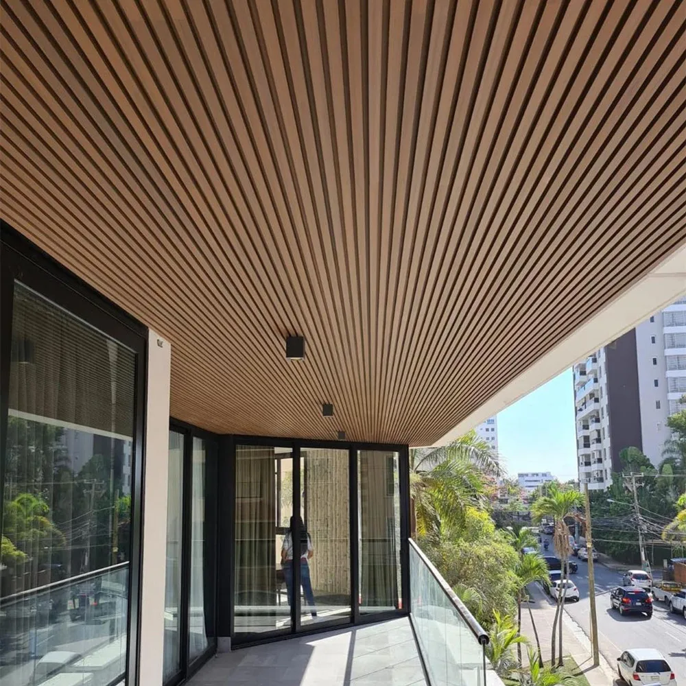 Outdoor Cladding Planks - Durable WPC Wall Panels