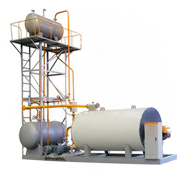 Customized Plc Heat Transfer Oil Boiler Thermal Oil Boiler For Asphalt ...