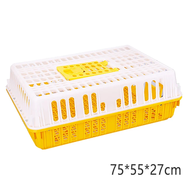 Plastic Crates Broiler Hens Chicken Transport Cage - Buy Broiler ...