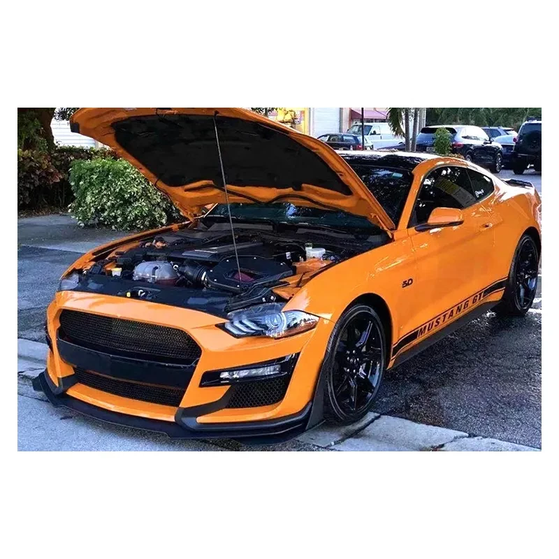 New Arrived Body Kit For Ford Mustang 2018-2023 To Gt500 Front Rear ...