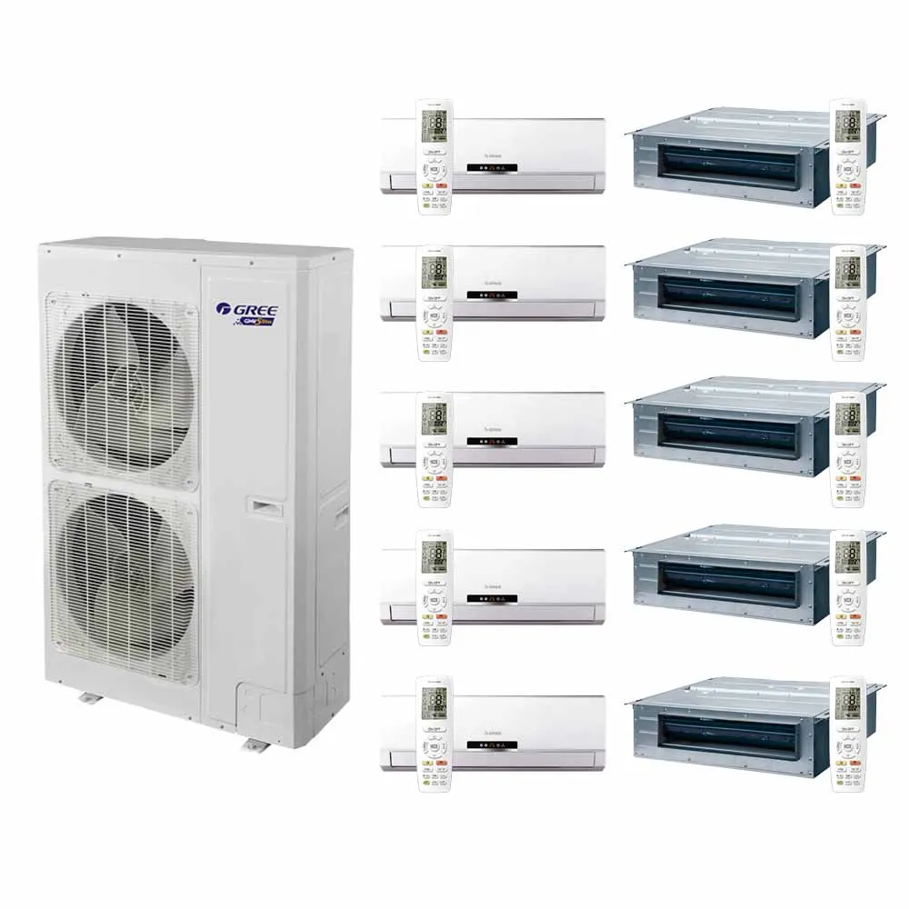 Gree VRF System - Efficient Cooling and Heating Solutions