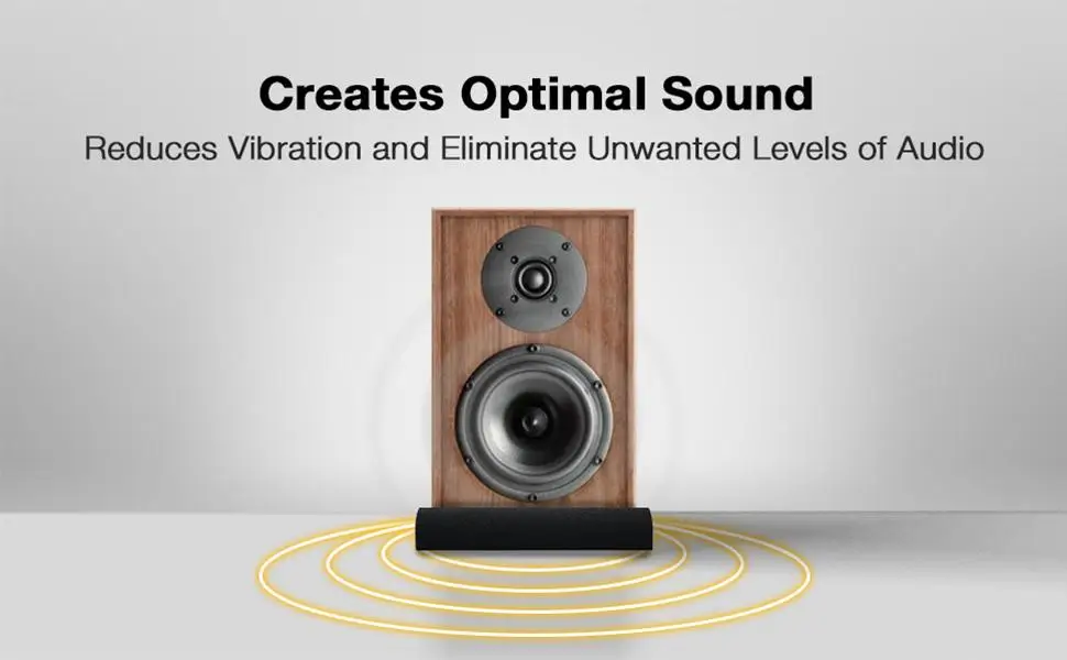 50 Density Acoustic Studio Monitor Speaker Isolation Foam Pads For 12 ...