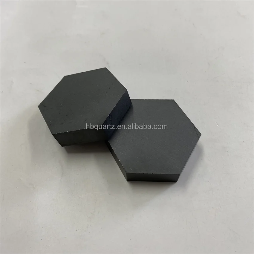 SW40mm Curved Hexagonal Boron Carbide B4C Body protection Ceramic Plate ...