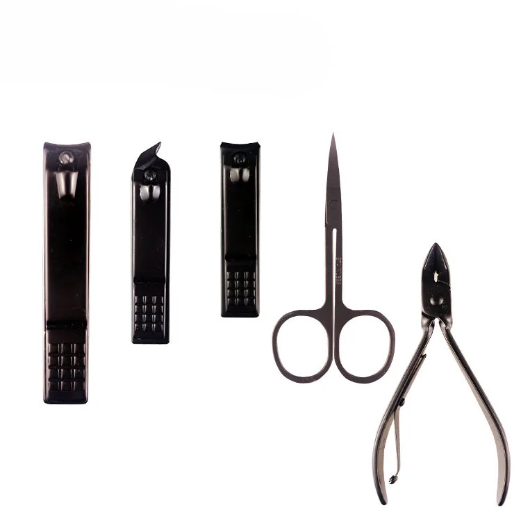 Good Quality Stainless Steel Multi Functional Beauty Tools Manicure Kit ...