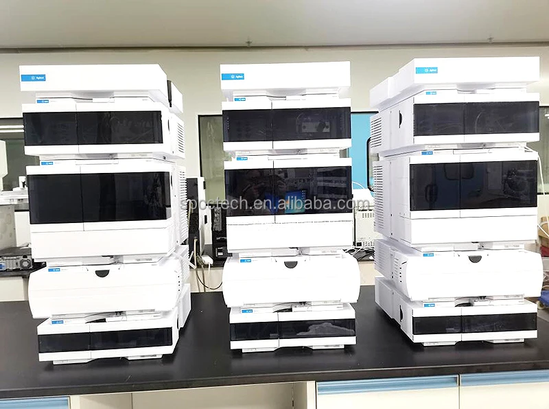 Hplc Chromatography Liquid Phase Separation Agilent Secend-hand Hplc ...