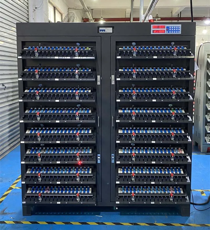 High Precise Cylindrical Cell Grading Machine 256 512 Channels 5v 2a 3a ...