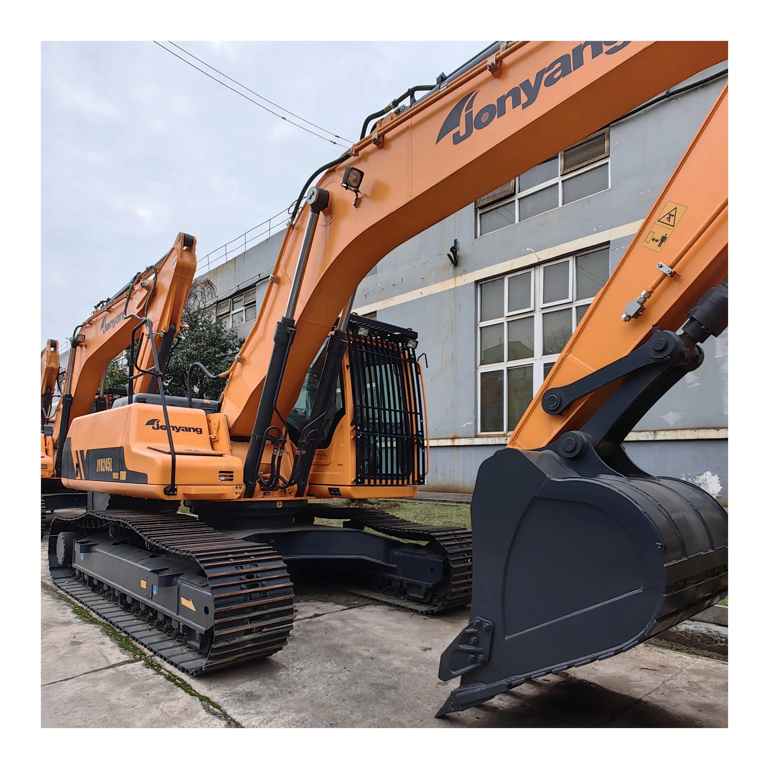 Big Construction Working Use Medium Digger Professional Tracked ...