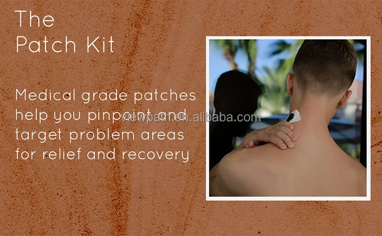 90pcs/set Earthing Grounding Patches Kit Grounding Pads Sticky Gel Pads To Improve Recovery Pain ...