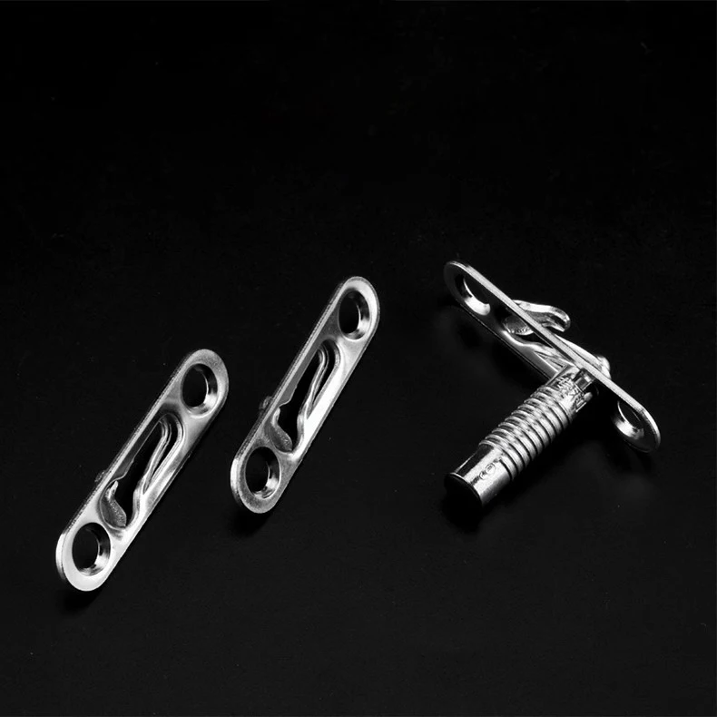 Furniture Hardware Connector For Cabinet Shelves Concealed 2 In 1 ...