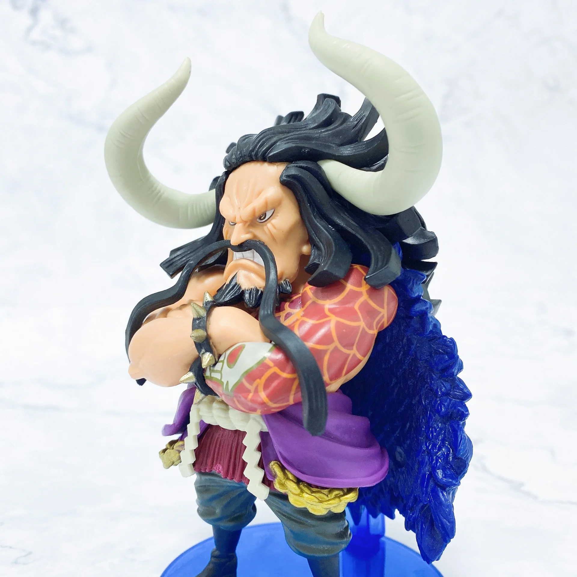 15cm Anime Peripheral Luffy Kaidou Cartoon Character Desktop Ornament ...