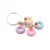 Various Donuts Acrylic Bead Doughnut Resin Cheese Strawberry Key Ring ...