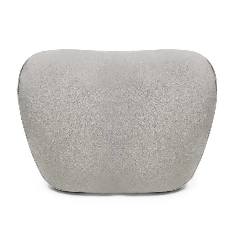 Car Headrest Suede S-class Headrest Soft And Comfortable Car High ...