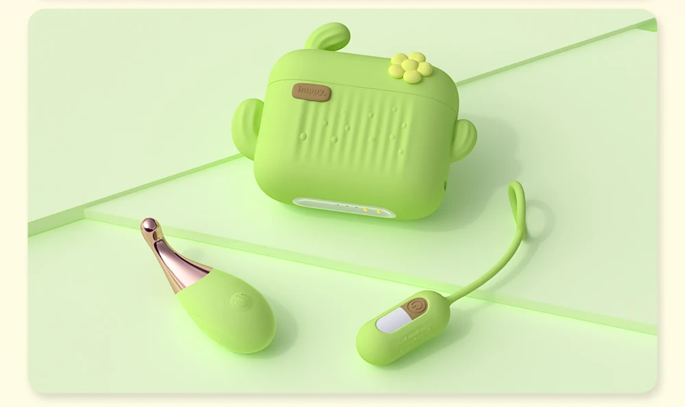 Kovida New Design Mini Vibrating Egg Wireless Remote Control Jump Egg ...