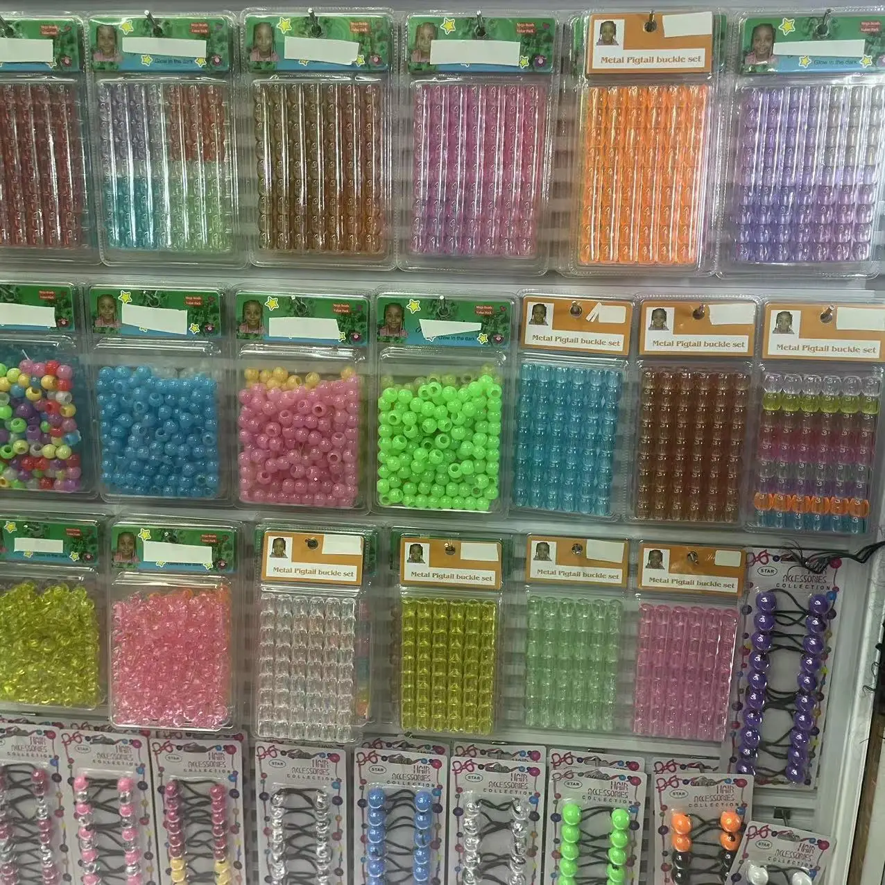 2024 Mylulu Wholesale Large Packing African Children's Braids Jewelry ...