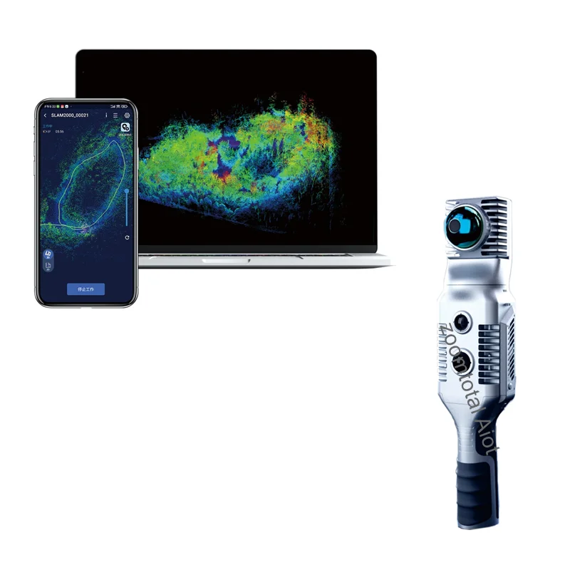 ZT SLAM2000 - Rotating Handheld Laser Scanner with Panoramic FOV