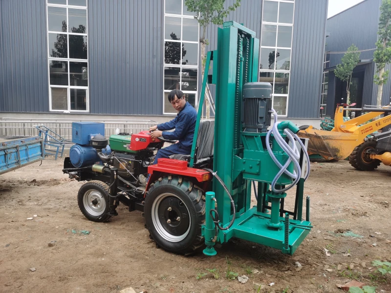 Tractor Drilling Machine - High Efficiency & Easy Operation