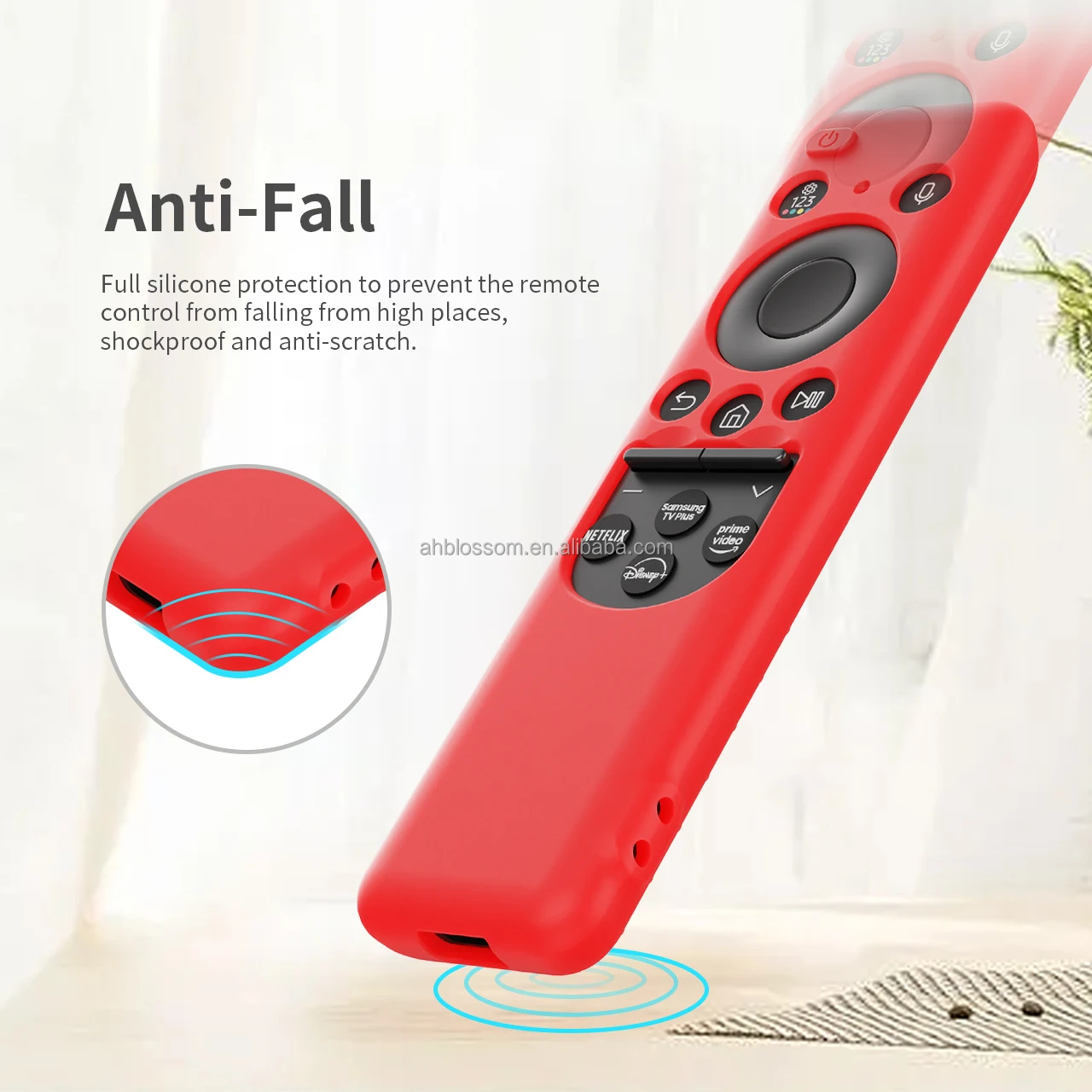 Tv Remote Control Bn59-01432d Protective Cover Cases Fit For Samsung ...