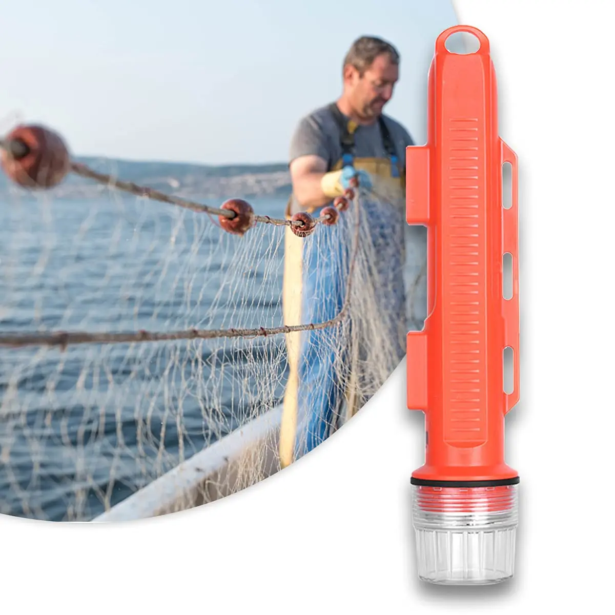 Sandemarine Professional Fishing Net Tracker, Ais Fishing Net Tracking ...