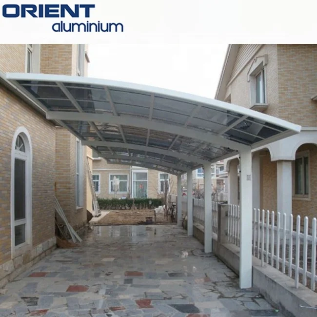 Sturdy Garages & Canopies - Modern Aluminum Carport Designs