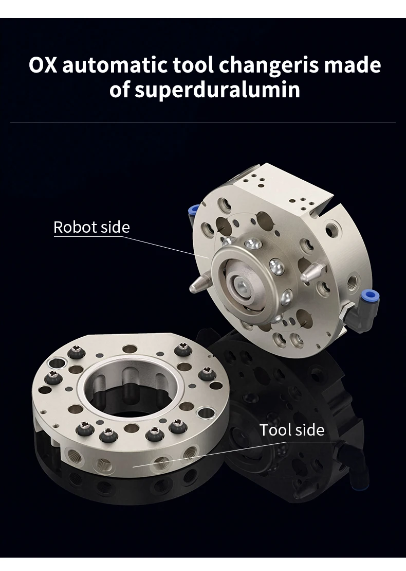 Eins Automatic Robot Side Tool Side Quick Changer for MVS