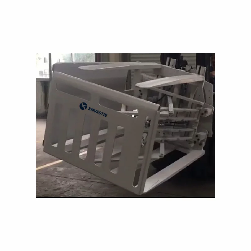 Forklift Pallet Turnover Clamp With Pusher Forklift Handling Equipment ...