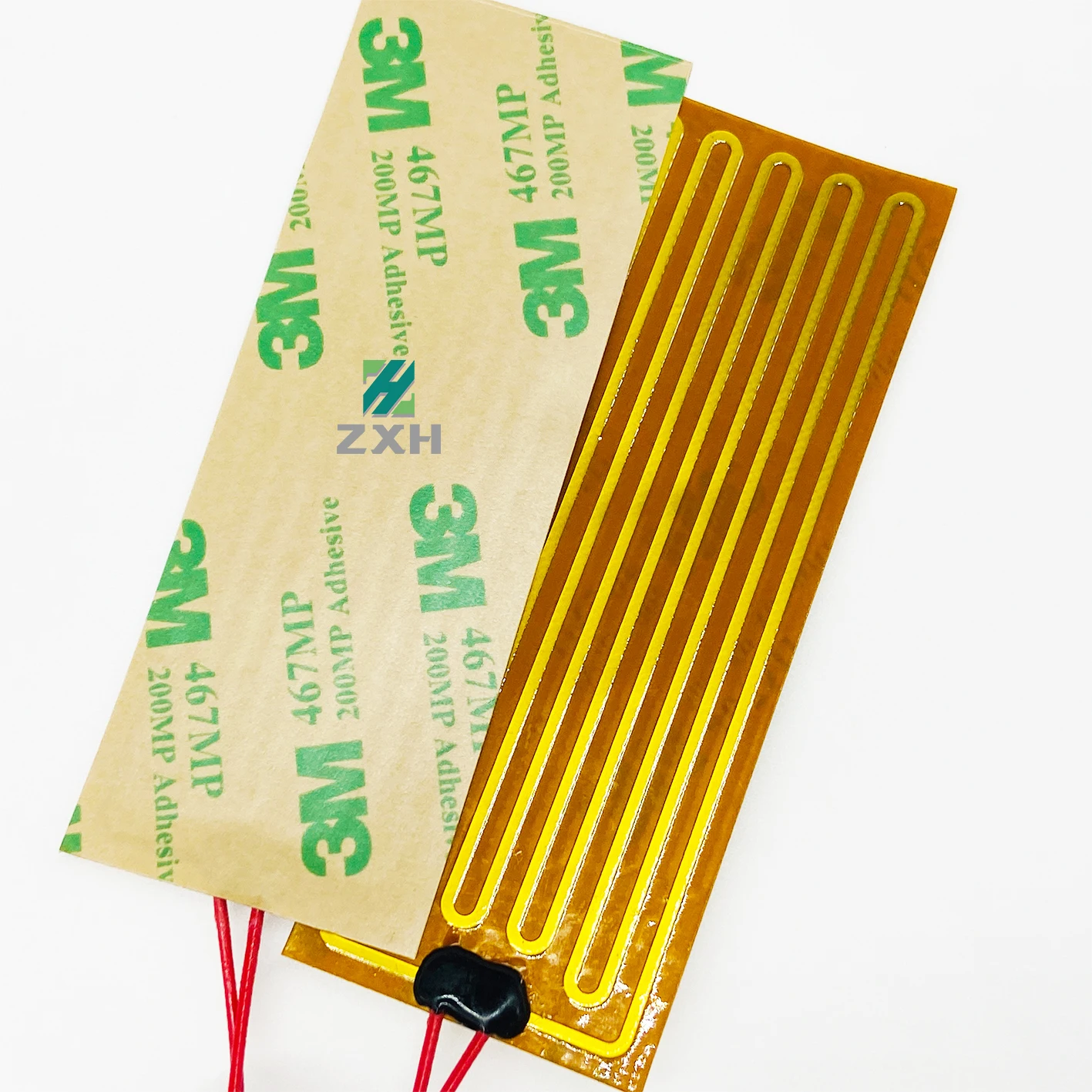 Polyimide Flexible Heater - Custom Power & Long Life