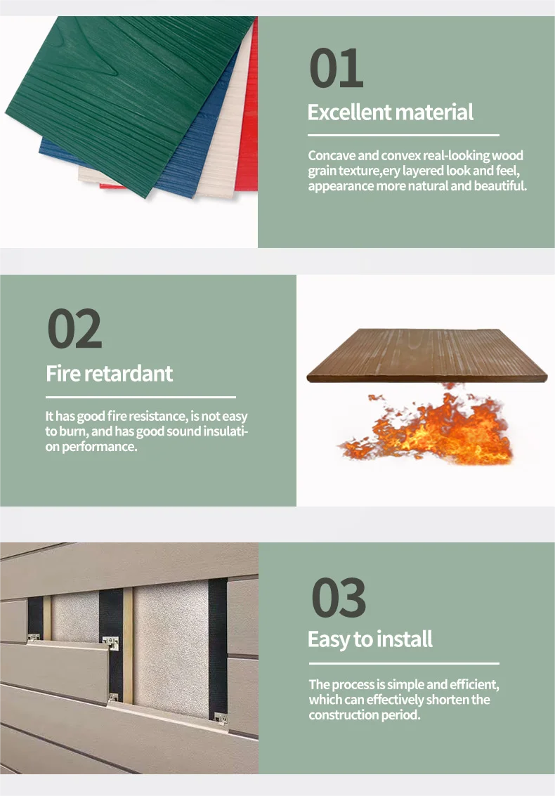 Fiber Cement Boards - Durable, Easy Installation