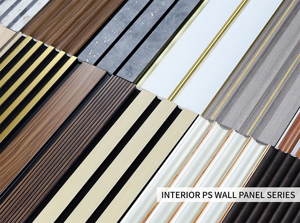 Texture Wall Panels Fiber Wall Panel Fluted 3d Wall Panel Ps Laminated ...