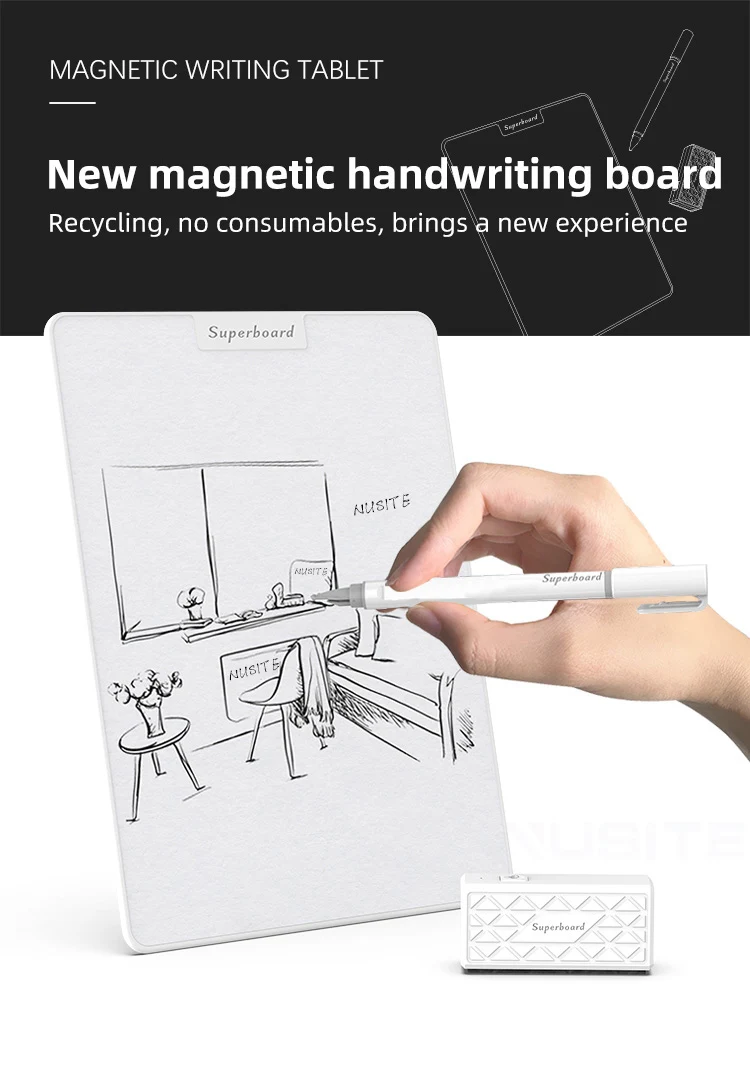 2024 Newest Wipeable Smart Pad 15 Inch Lcd Writing Tablet Drawing Pad ...