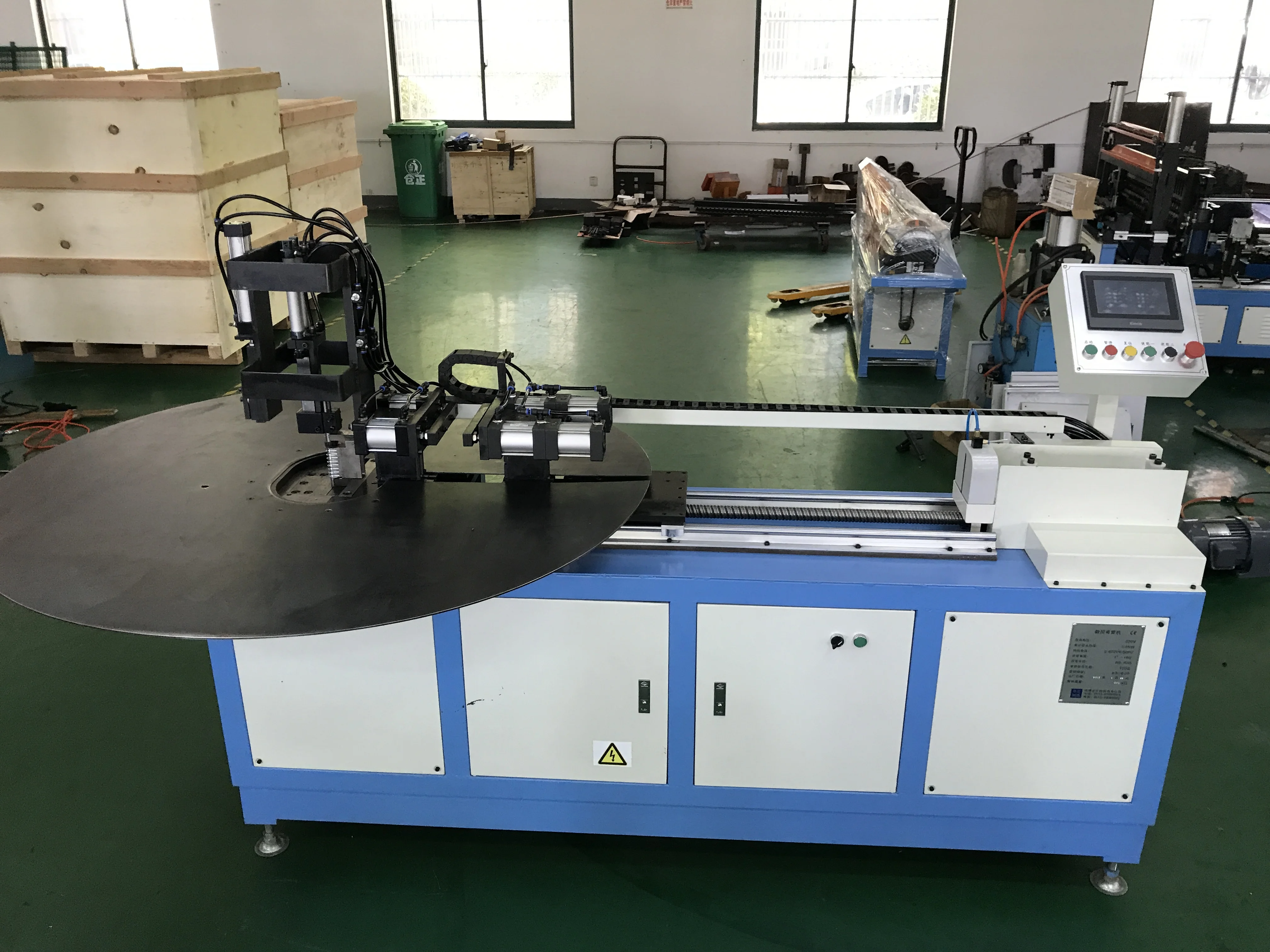 Serpentine Tube Bending Machine Send to Turkey-News-BOBO Machine Co.,Ltd.
