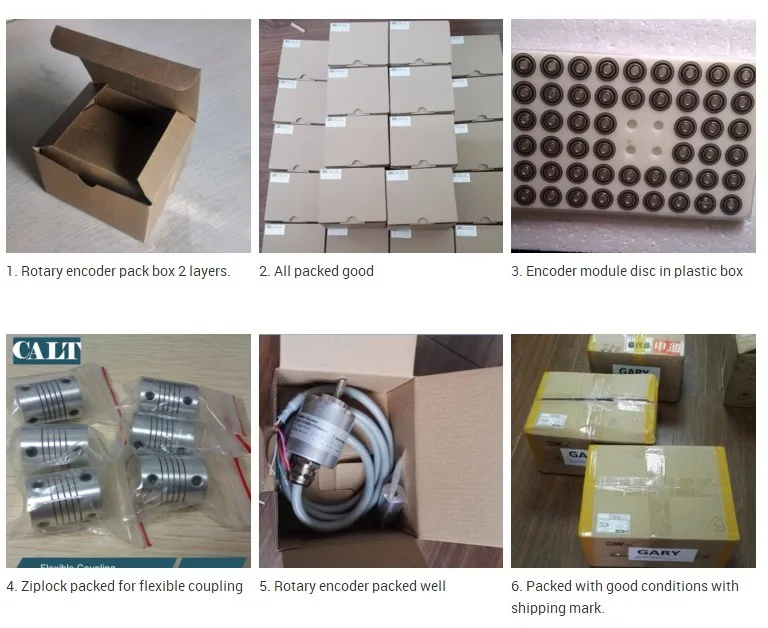 Calt 16 Bit 65536 Resolution Single Turn Absolute Encoder Rs485 Out - Buy Absolute Encoder Rs485 ...