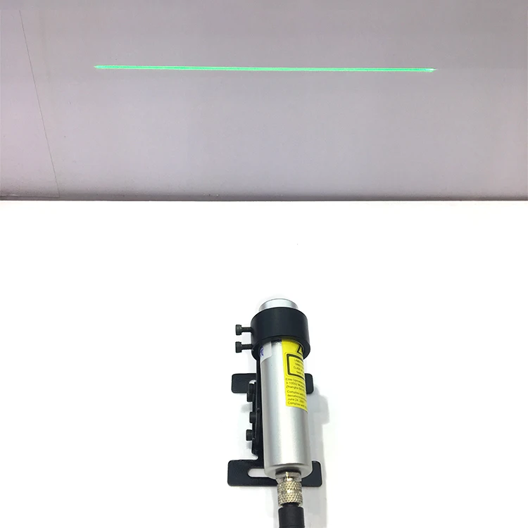 Adjustable 520nm 3mw Green Line Laser Module Uniform 2mm Line Width ...