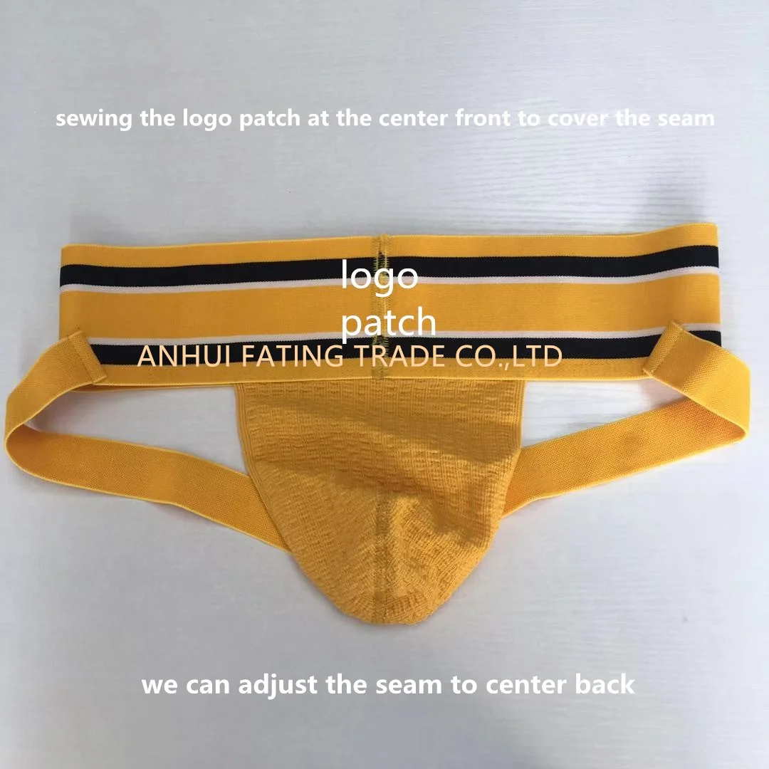 Custom Logo Jocks - Men's Jockstrap Underwear for All Seasons