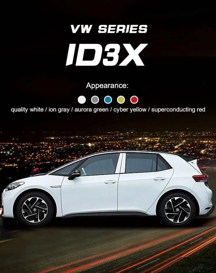 Cheap Vehicles 2023 Vw Id3 Wv Id 3 Pure Electric Car For Wv - Buy Cheap Vehicles,2023 Vw Id3,Id ...