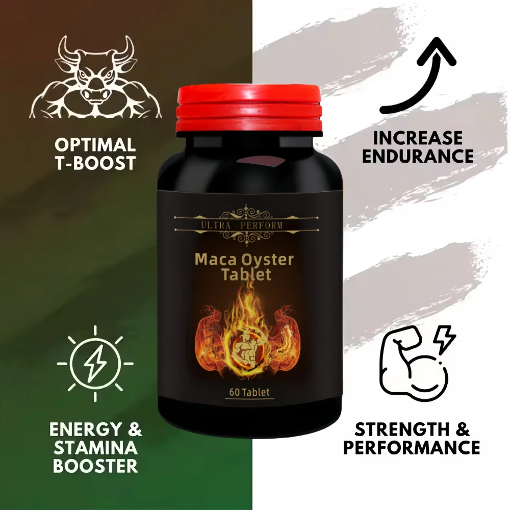 Maca Capsules for Male Enlargement - Thicken & Grow Bigger