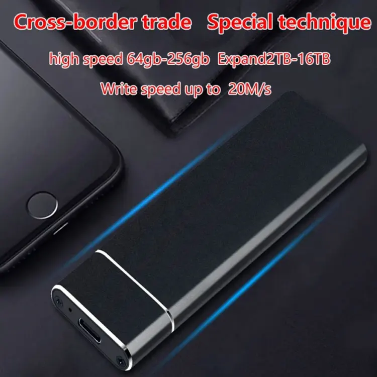 Real Capacity Ssd High Speed Solid State Disk Hard Drives Ssd Portable ...