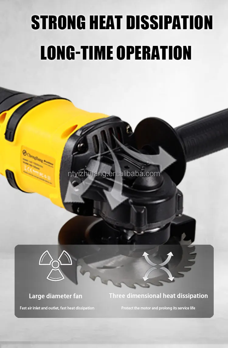 Ag43 Popular Electric Angle Grinder Dew 20v Impact Wrench Cordless ...