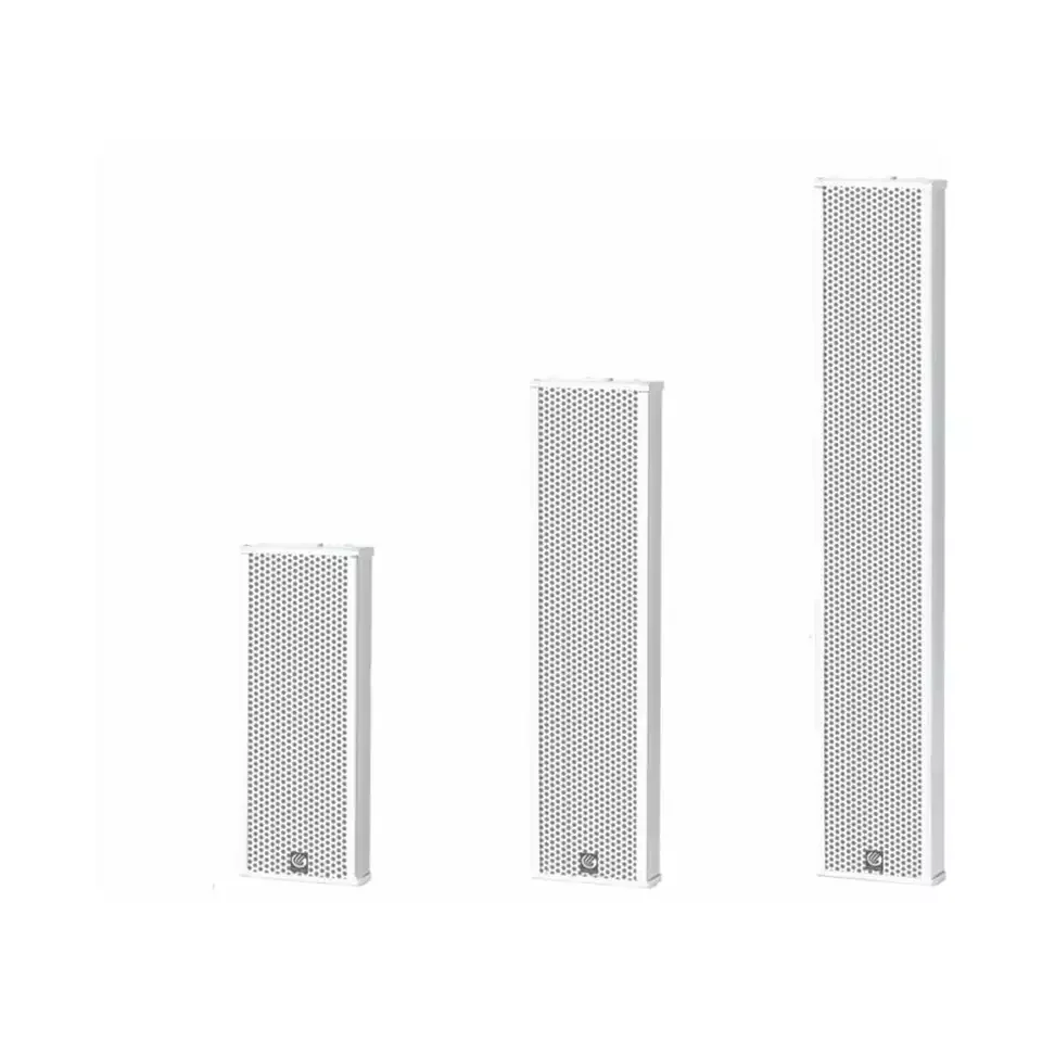 T Outdoor Waterproof Fireproof Sip Column Speaker With Full Aluminum ...