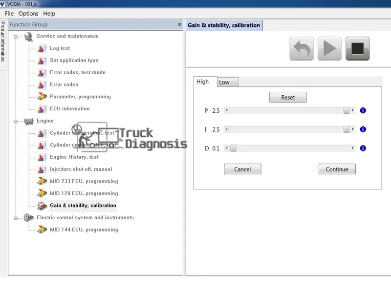 Diagnostic Tool For Volvo Penta Volvo Penta Vodia With Thoughbook Cf52 ...