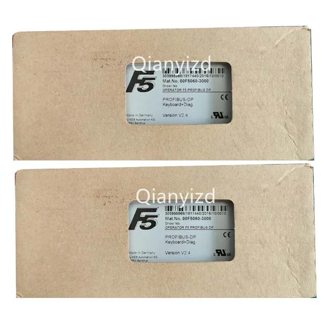 In Stock KEB F5 OPERATION PANEL 00F5060-3000 Inverter Keyboard