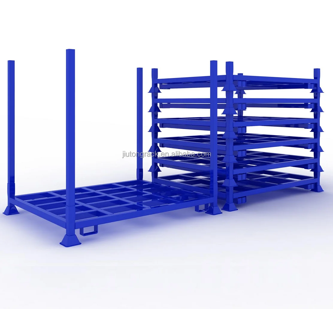 Jiutong Portable Stacking Racks - Durable & Versatile