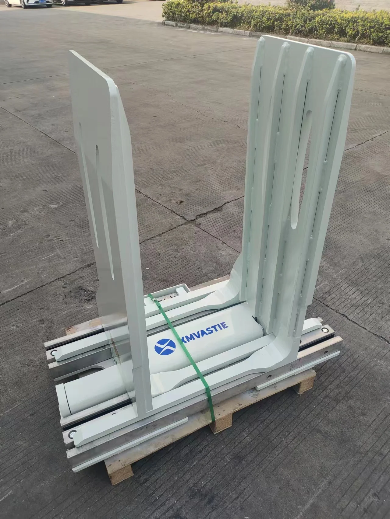 XMVASTIE Forklift Attachment Bale Clamp - Durable & Efficient