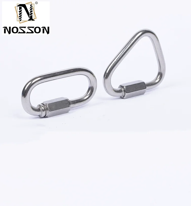4mm 5mm 6mm Rigging Hardware Galvanized Oval Quick Link Price - Buy ...