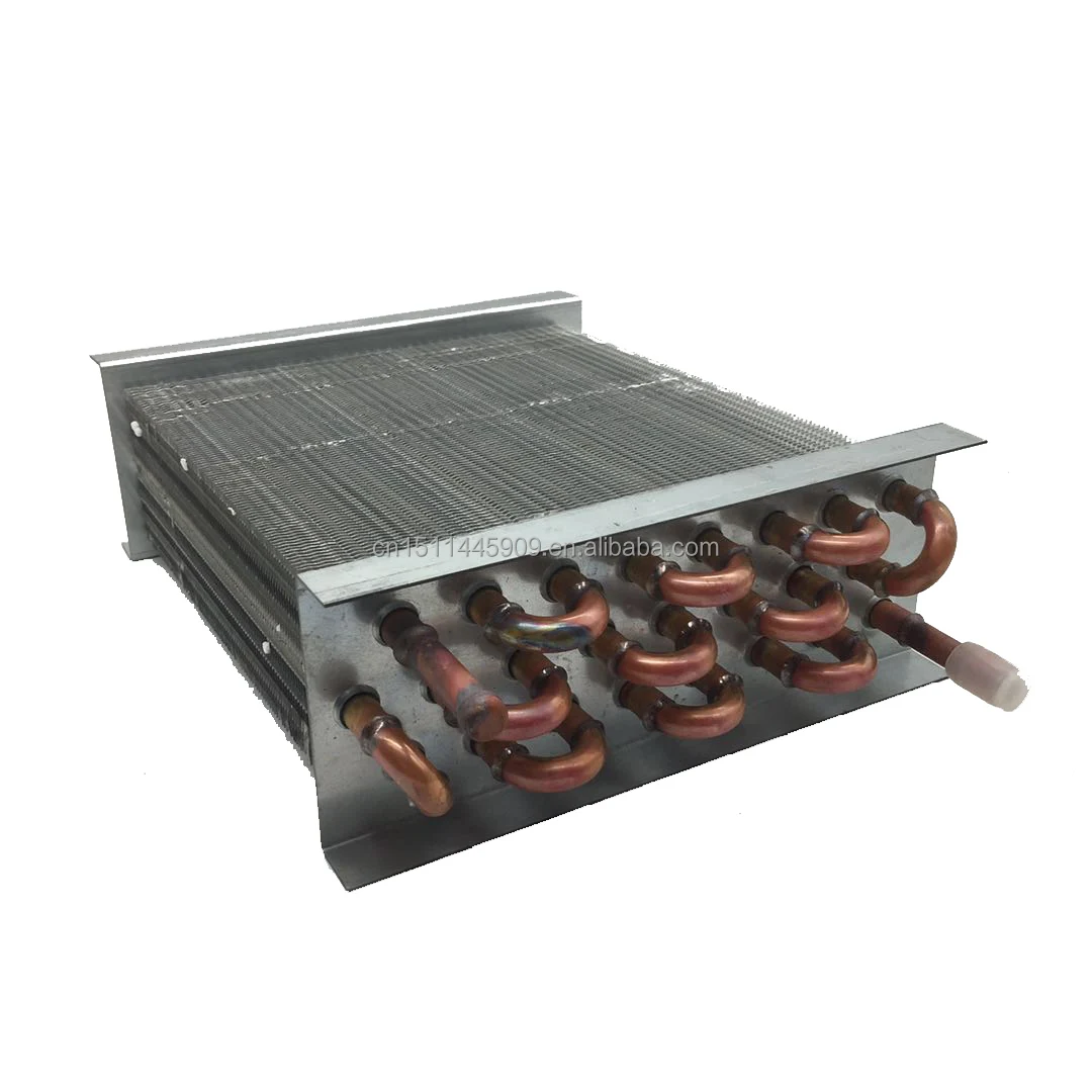 55KW MCHE Condenser Complete Is Used for air Cooled Brine Unit, Climate ...