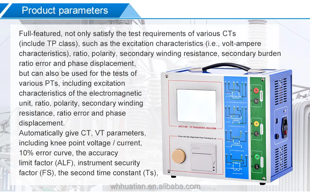 B Uhv-300 Substation Current Transformer Set Ct/pt Calibrator - Buy Ct ...