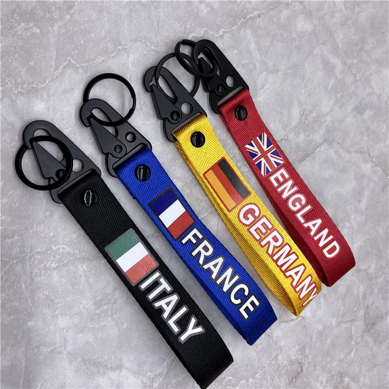 Custom Pvc Cube Keyring Embroidered Keychain Fashion Fabric Sublimation ...