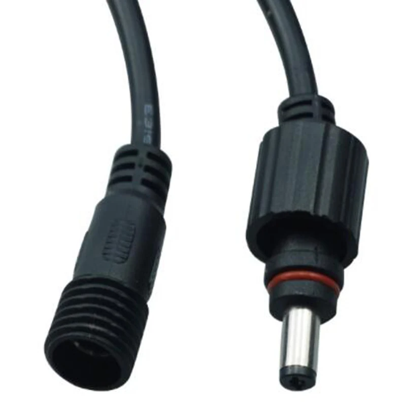 Custom 5521 Female Divide Into 4 Male Dc Power Supply Cable - Buy Dc ...