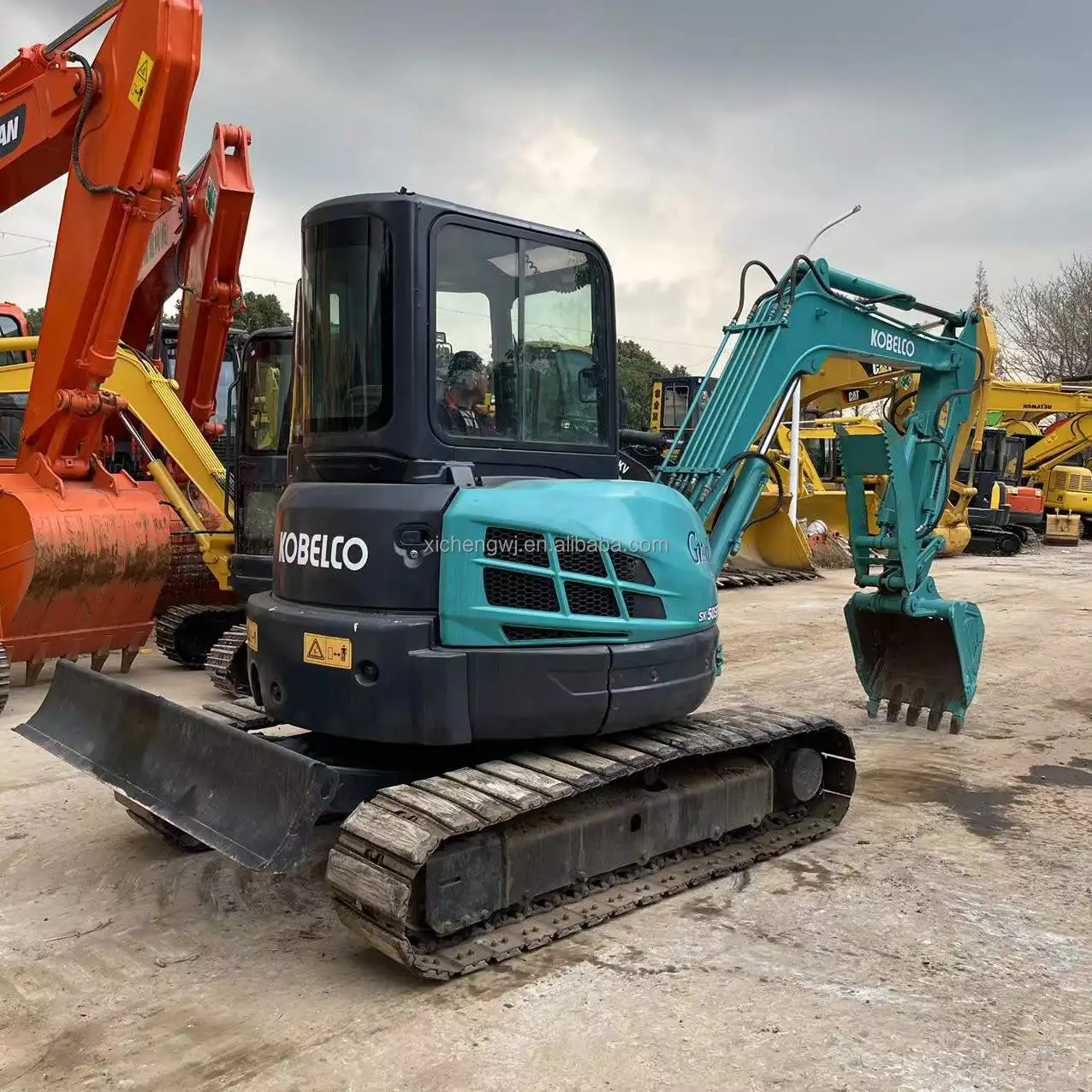 Secondhand 5ton6ton Kobelco Sk50,Pc50 Sy50 Cat50,60 Excavator Used ...