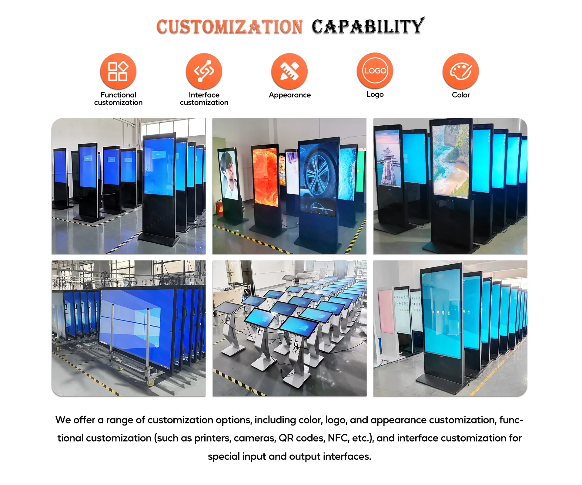 Ultra Thin 15.6" LCD Digital Signage - Perfect for Advertising